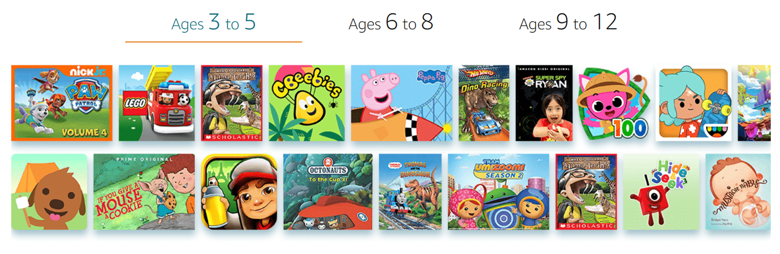 Why try Amazon Kids Plus? - Playtime Bytes