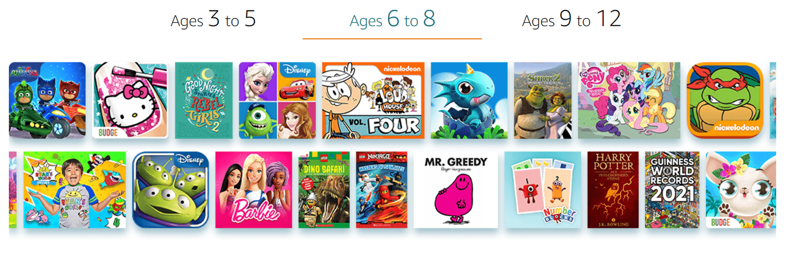 Why try Amazon Kids Plus? - Playtime Bytes